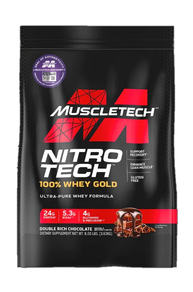 MUSCLETECH NITROTECH 8LB COSTAL chocolate